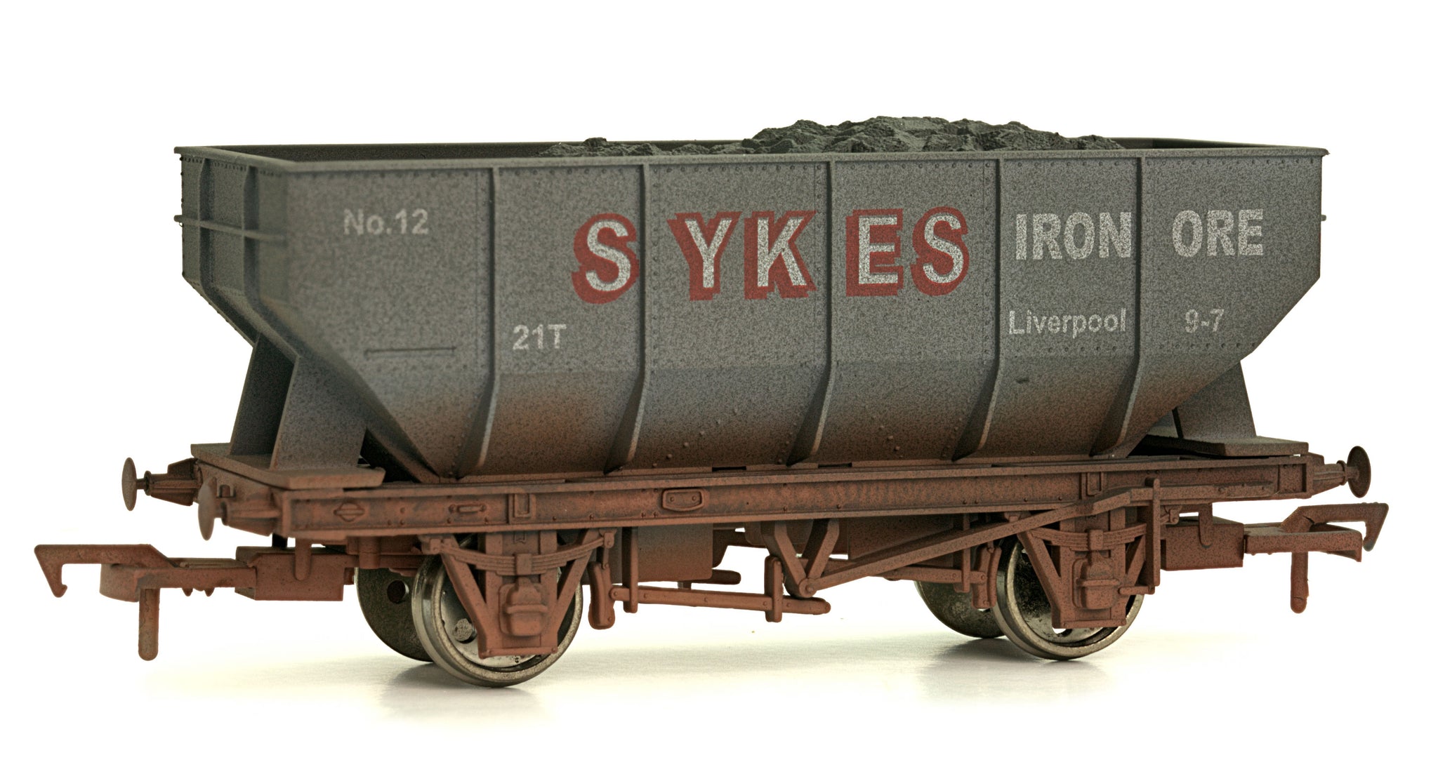 OO Gauge 21 Ton Hopper– Dapol