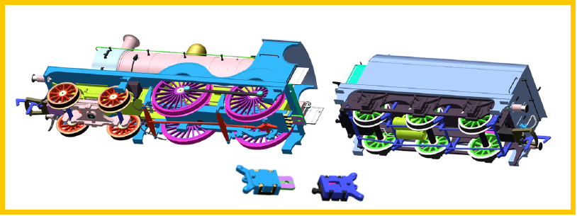 OO Gauge Steam Locomotives– Dapol